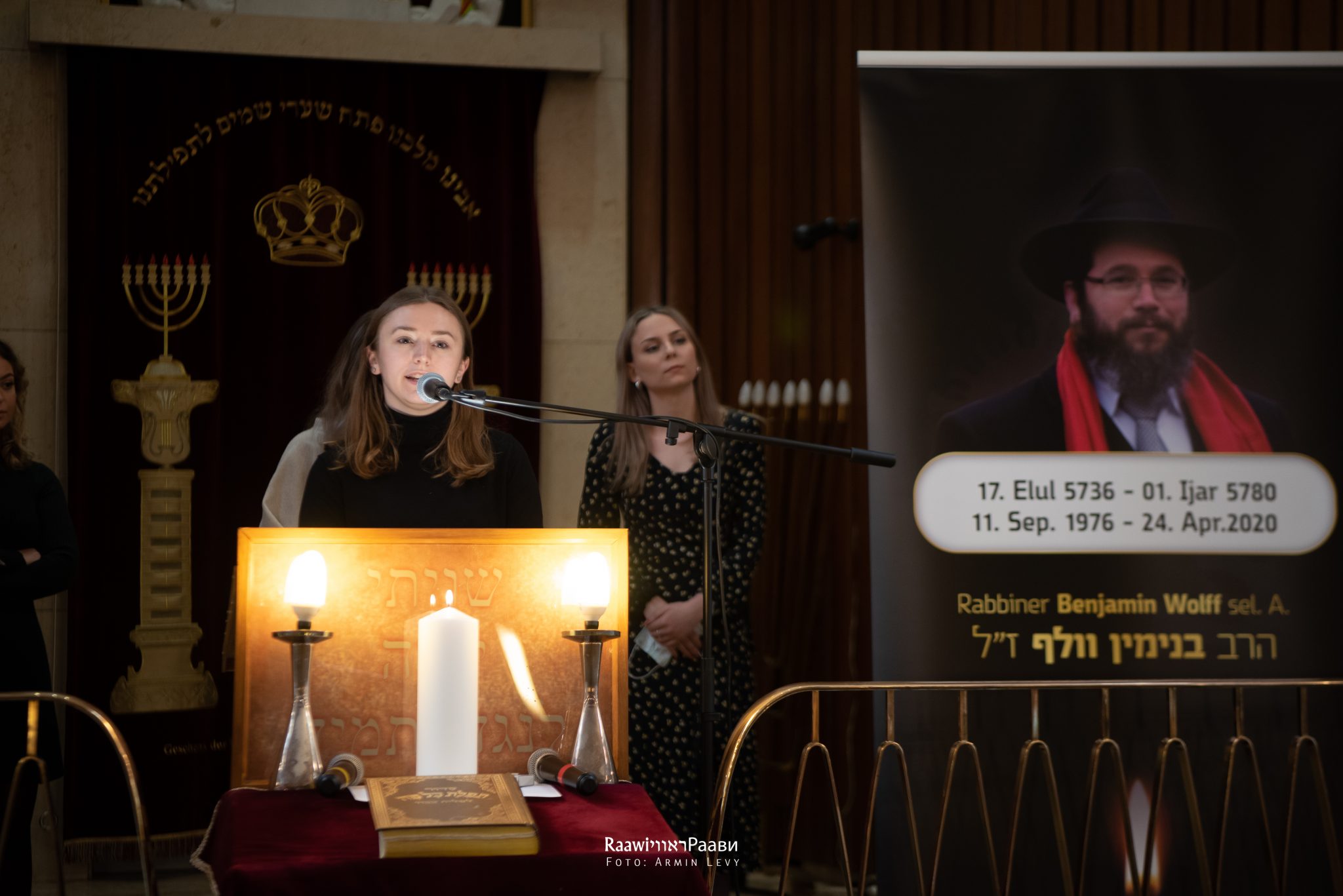 Schloschim ( 30 Tage ) nach dem Tod von Rabbiner Binyamin Wolf sel.A. – Raawi