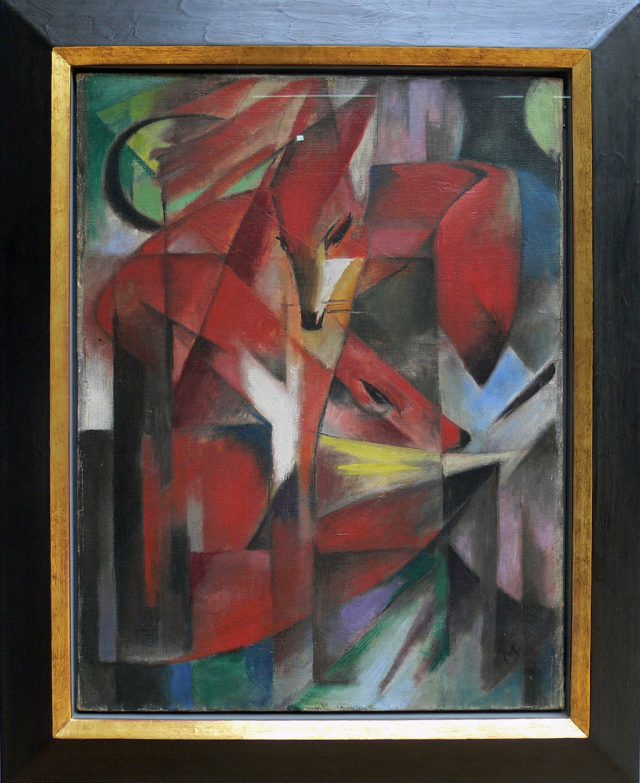 Franz_Marc_-_Die_Füchse – Raawi
