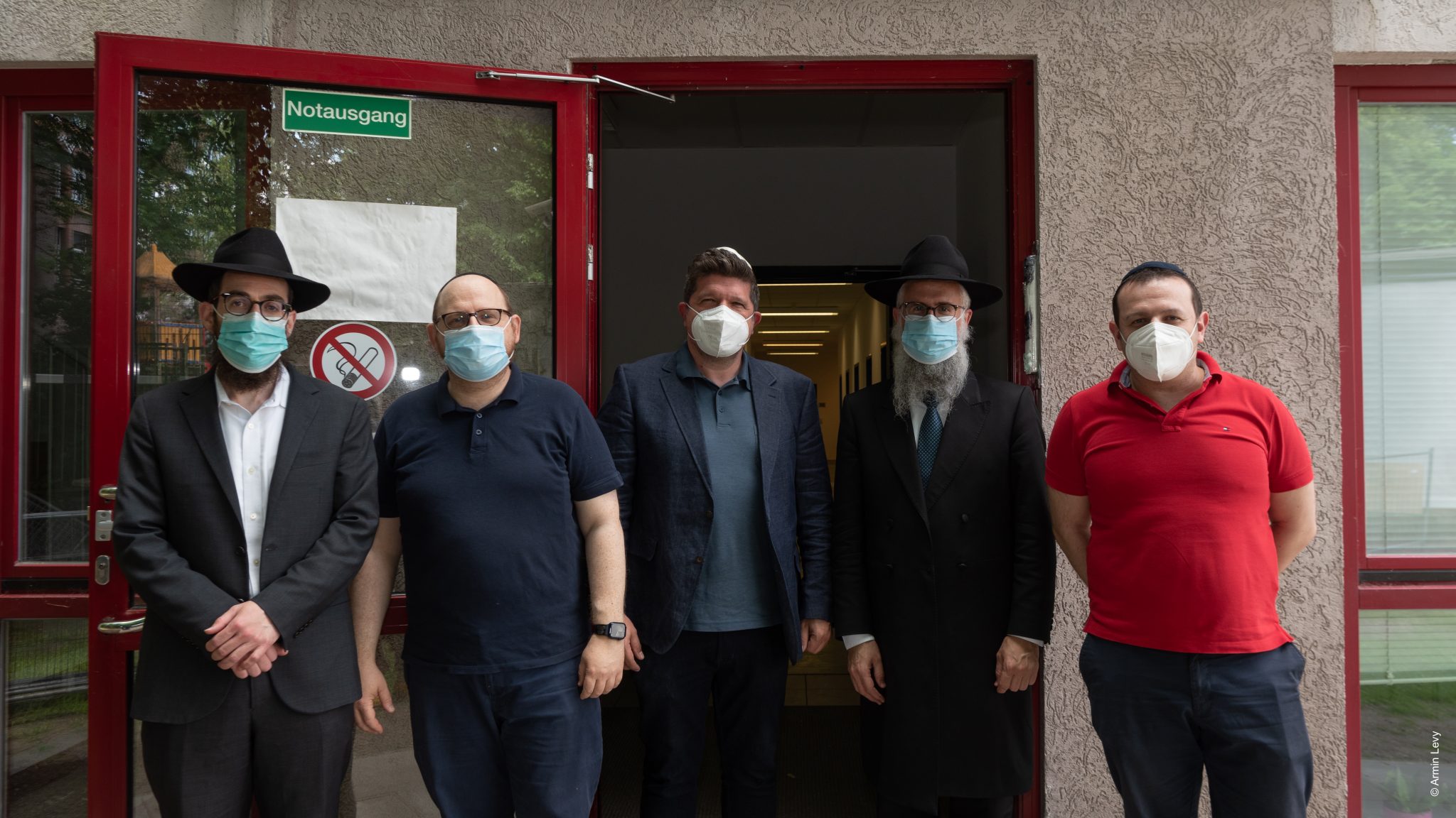 20210611_Mesusa-Feier_Vorstand_Rabbinat_JGHH_c_Armin-Levy_Raawi ...