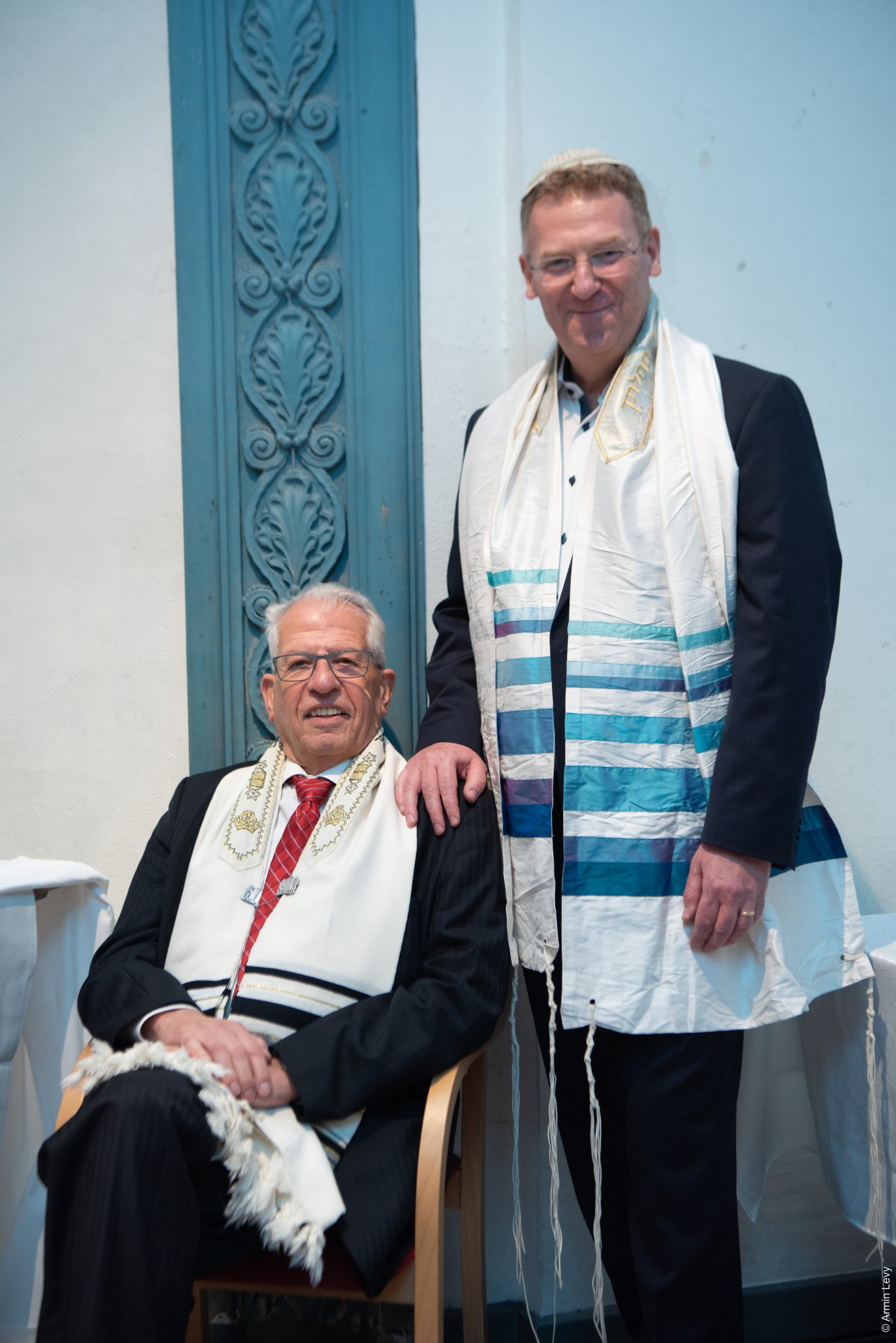 Jüdische Gemeinde in Hamburg feiert Amtseinführung von Kantor Assaf ...