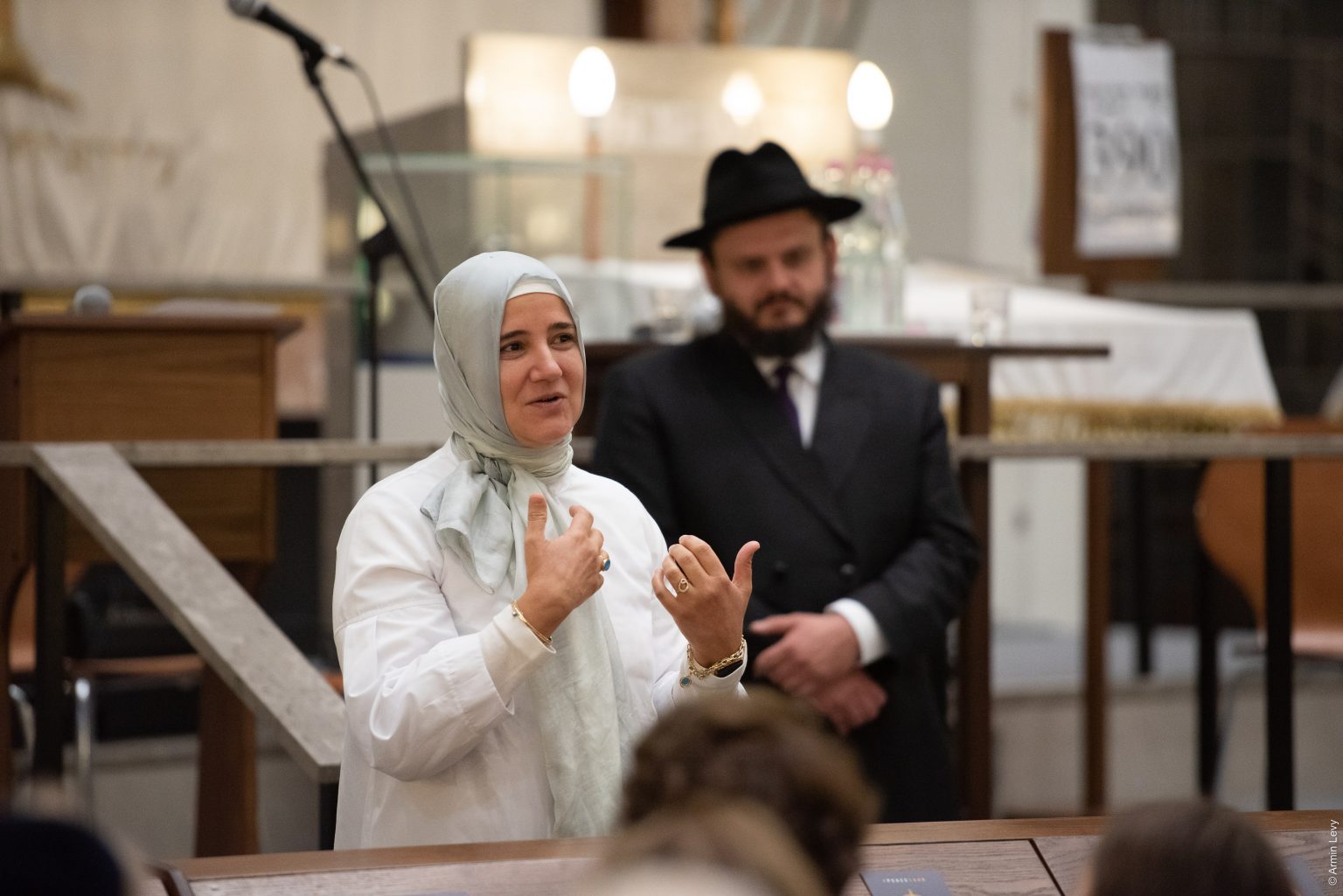 20220929_Multireligioeser-Friedensdialog-JGHH_Synagoge-Hohe-Weide_c ...