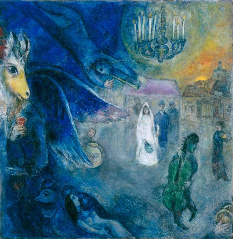 CHAGALL. WELT IN AUFRUHR – in der Schirn Kunsthalle Frankfurt – Raawi