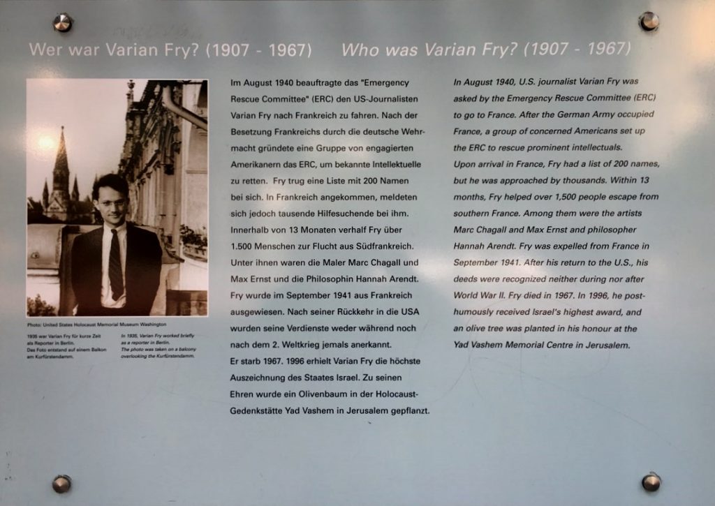 Wer war eigentlich Varian Fry? – Raawi