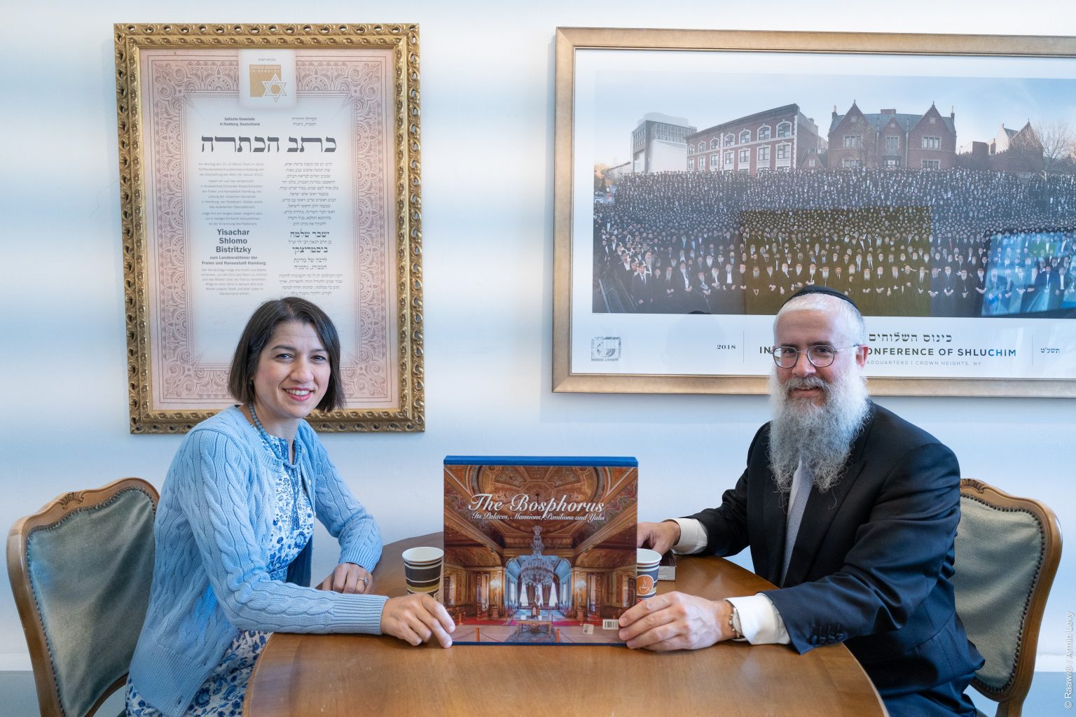 Die Generalkonsulin der Republik Türkei besichtigte das Rabbinerseminar ...