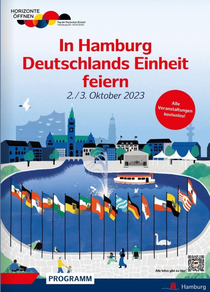 Hamburg: Gemeinsam in den Tag der Deutschen Einheit feiern – Raawi
